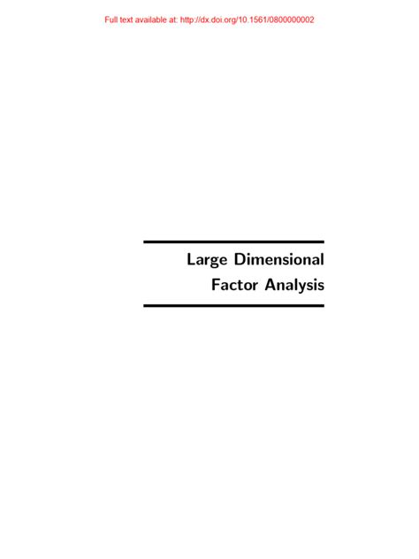 Summary Pdf Econometrics Regression Analysis