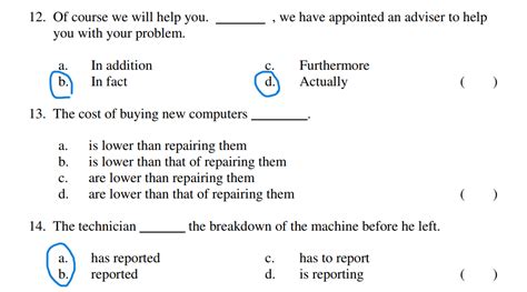 What Is The Correct Answer For And Please R EnglishLearning