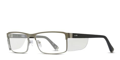 Wiley X Axis Silver Prescription Eyeglasses