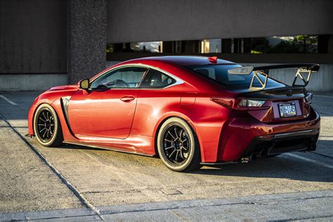 Rcf Complete Carbon Ground Effect Aero Kit Lexus Rcf