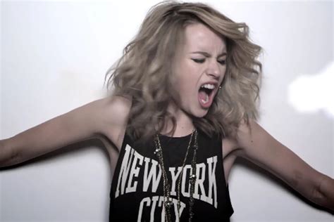 Bridgit Mendler Braves An Emotional Storm In ‘hurricane Video