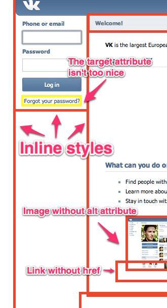 Diagnosticss Visually Detect Any Potentially Invalid Or Inaccessible Html Markup Wit Image