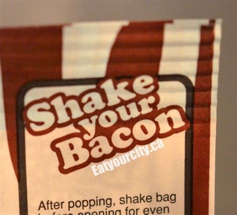 Eat Your City Bacon Popcorn And Bacon Chapstick Bacon Bacon Bacony