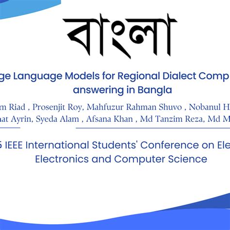 Bangliandialectllm Qa Kaggle