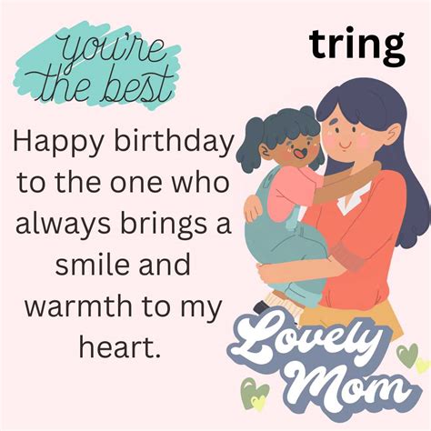 Quotes About Moms Birthday