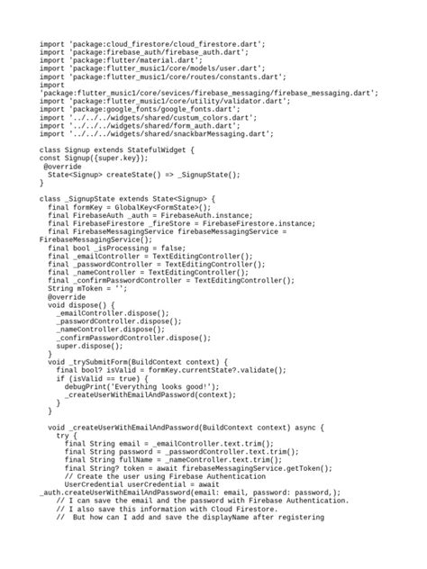 Signup Pdf Software Engineering Secure Communication