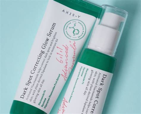Axis Y Dark Spot Correcting Glow Serum Worth The Hype