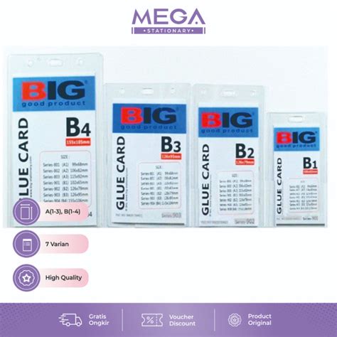 Id Card Mika B1 B2 B3 B4 A1 A2 A3 Name Tag Glue Card Card Holder