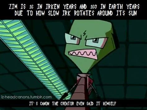 Nickelodeon Cartoons Cartoons Comics Invader Zim Characters Cartoon
