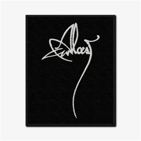 Alcest Logo Embroidery Patch Design File Instant Download Hobbyware Shop