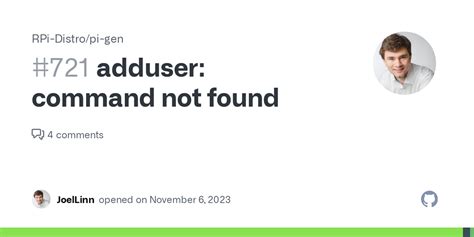adduser command not found · issue 721 · rpi distro pi gen · github