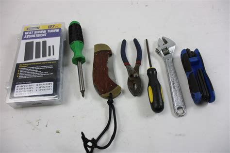 Quinn Chrome Socket Set Storehouse Heat Shrink Tubing Assortment Altec Lansing Speaker And