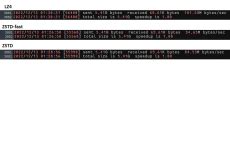Lz Vs Zstd Vs Zstd Fast Benchmark Data TrueNAS Community