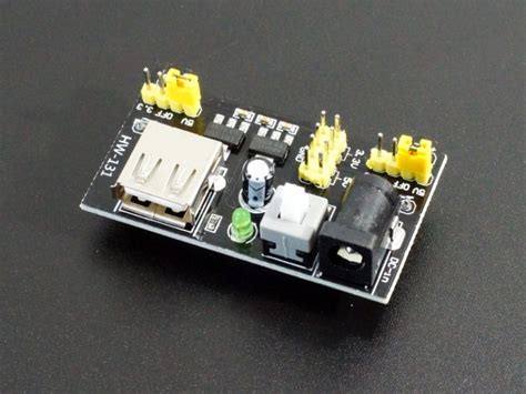 Breadboard Power Supply Module Protosupplies
