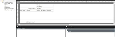 How To Make All Coulmns Expand By Default In Report Builder Rpowerbi