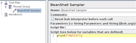 Jmeter Beanshell What Is Jmeter Beanshell How To Use