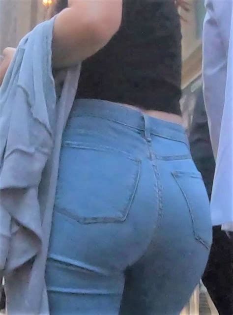 Jeans Sexy Candid Girls