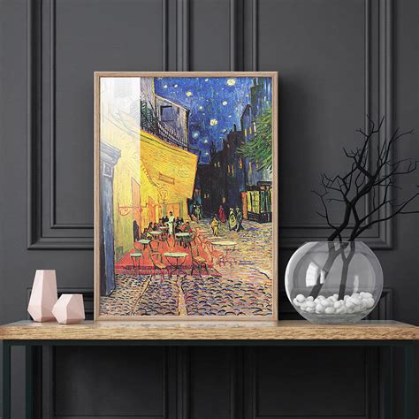 빈센트 반 고흐 명화 엄선 18종 풍경 식물 인테리어그림액자 포스터메이커스