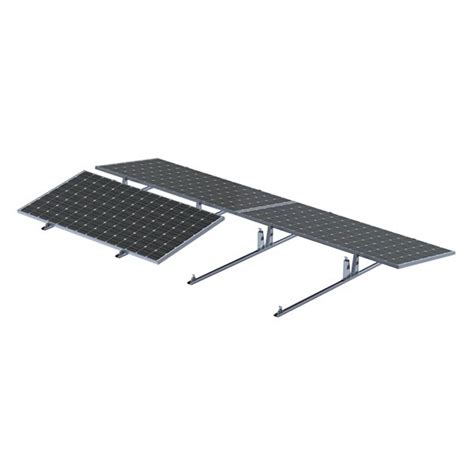 El Fr04 Ball Struct Flat Roof 430w Panel 8kwset Duracell