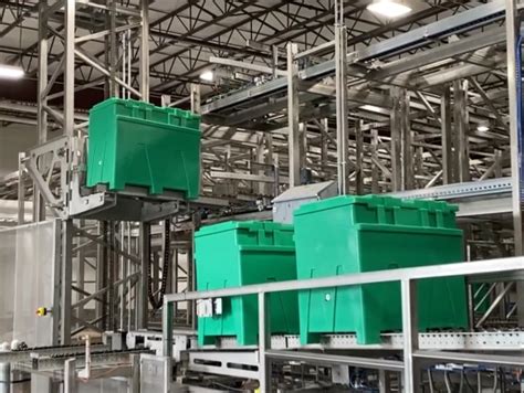 Tote Handling Systems — Cmp Equipment