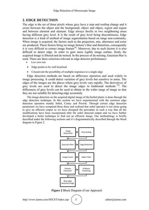 Edge Detection Of Microscopic Image Pdf