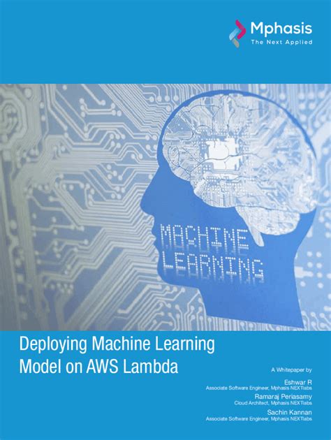 Fillable Online Deploying Machine Learning Model On Aws Lambda 2023 Fax Email Print Pdffiller