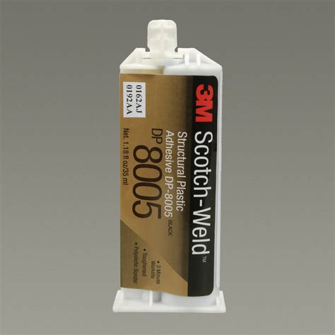 Buy 3m™ Scotch Weld™ Structural Plastic Adhesive Dp8005 Emjay Products