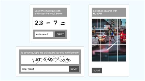 Types Of Captcha All Versions Explained