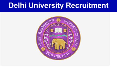 Delhi University 111 Assistant Professor Job Vacancy Apply Online Free Job Alert 2023