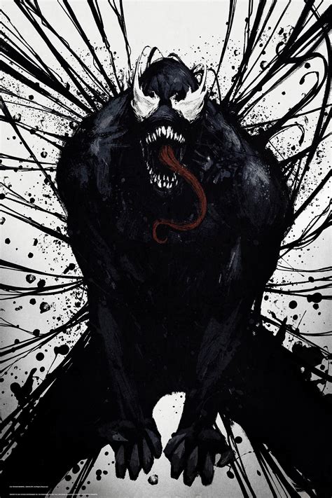 Постеры: Веном / Постер фильма «Веном» (2018) #3260231