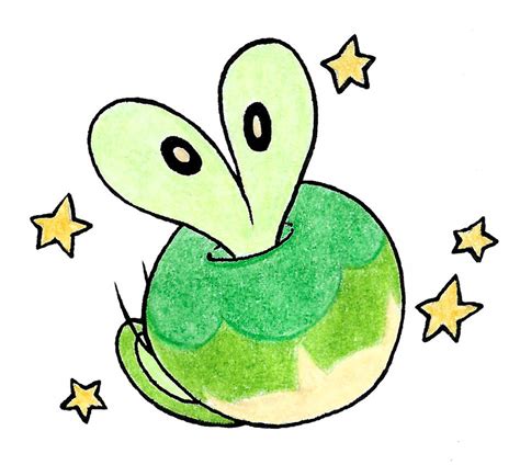 Shiny Applin By Frozenfeather On Deviantart