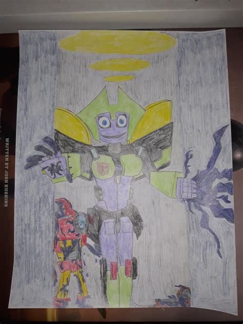 Her Showing Off Her Rust Scarring Outlier Abilities Would This Have Worked For Halloween