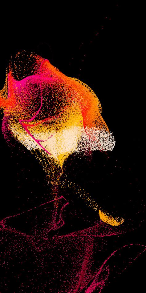 Particle Wave Behance
