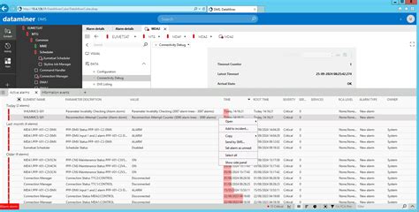 alarm storm how to clear dataminer dojo
