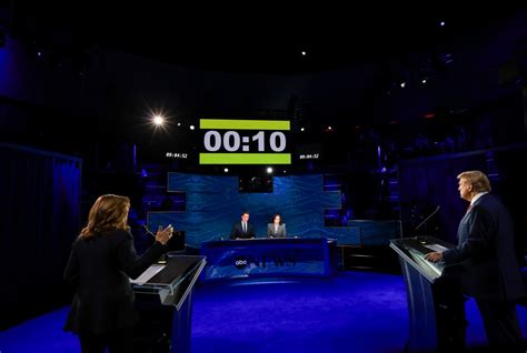 Presidential Debate Highlights Biggest Moments From Trump Harris Faceoff