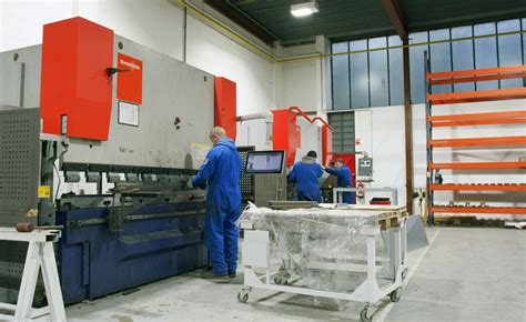 Almet Cnc Bending The Very Latest Light Guard Safety Technology