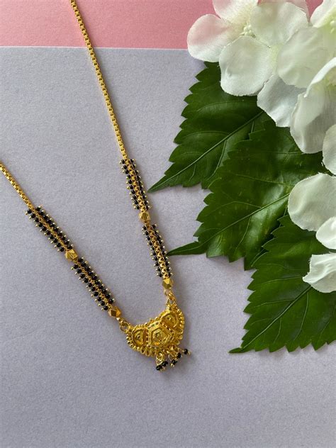 Top 999 Modern Small Mangalsutra Designs In Gold Images Amazing