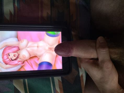 Foto Di Me Masturbating My Big Uncut Cock To Klara From Pokemon Sword
