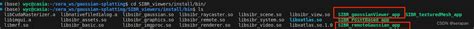 3d Gaussian Splatting Linux端部署指南（含linux可视化）3d Gaussian Splatting Linux