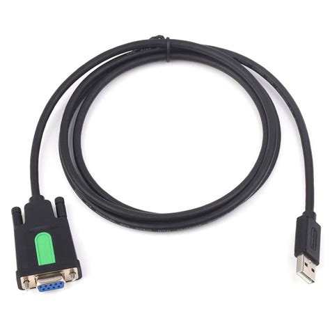 Industrial Usb To Rs232 Female Serial Adapter Cable The Pi Hut