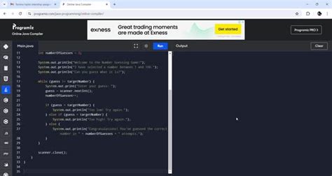 project 2 number guessing game by technohacks kiruthika ev posted on
