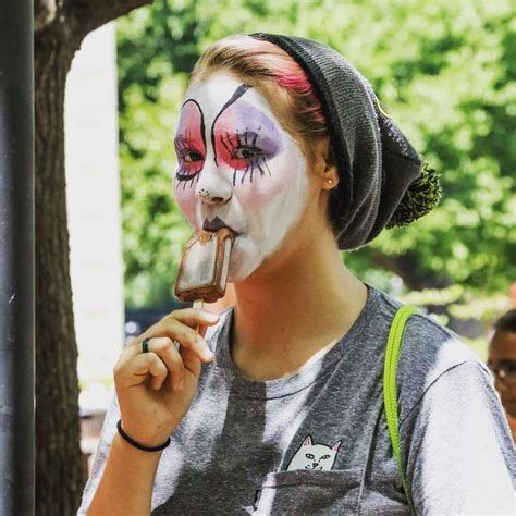 Stage Make Up Class Clown Day