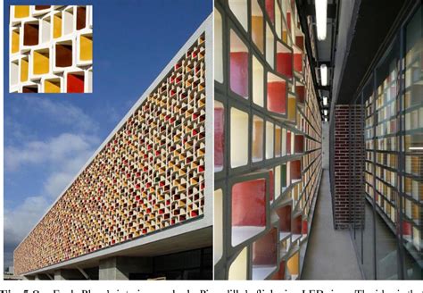 Figure 5 From Ceramic Facade Cladding As An Element Of Sustainable Development Semantic Scholar