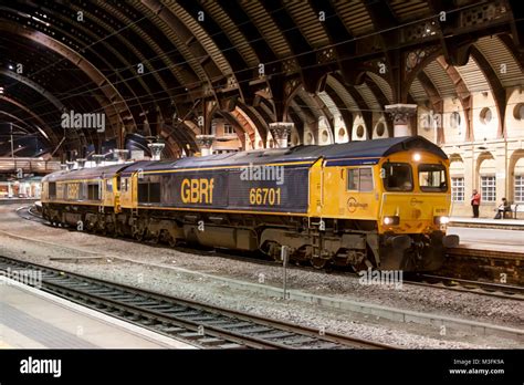 Emd Class 66 Diesel Electric Freight Locomotive Operated By Gb