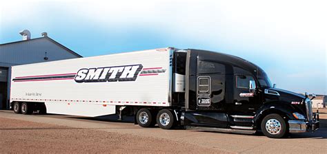 Smith Trucking Midwest Refrigerated Truckload Carrier Since 1946