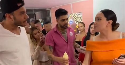 Severo Sinvergüenza Así Fue La Pelea De Una Pareja Por Culpa Del Show Erótico Infobae