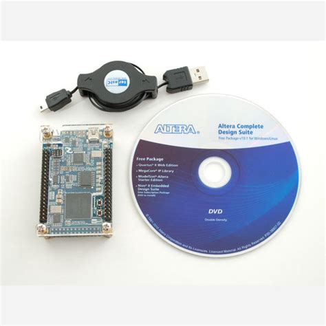 De0 Nano Altera Cyclone Iv Fpga Starter Board — Little Bird