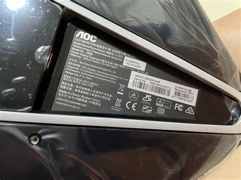 AOC E FWU USB Portable Monitor Computers Tech Parts Accessories Monitor