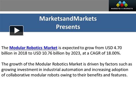 Ppt Regulatory Landscape And Future Implications In The Modular Robotics Market Powerpoint