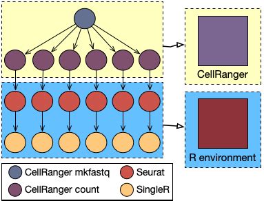 Single Cell RNA Sequencing StreamFlow